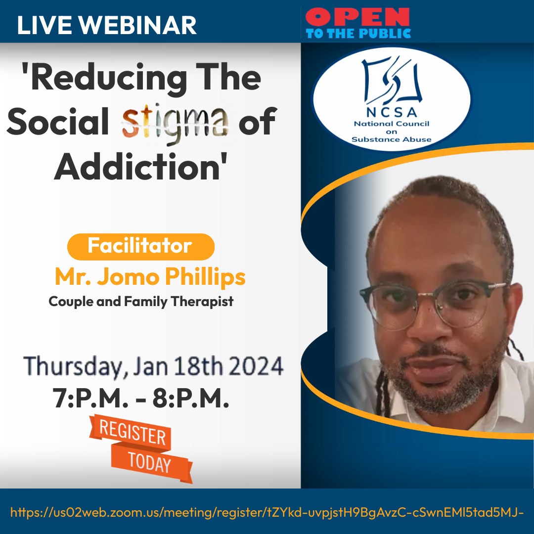 Reducing The Social Stigma of Addiction